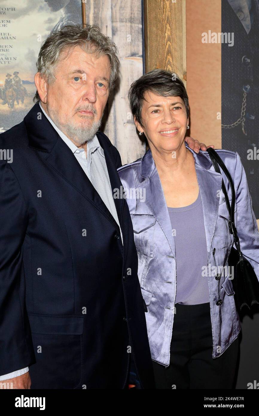 Walter Hill, wife Hildy Gottlieb at arrivals for DEAD FOR A DOLLAR ...
