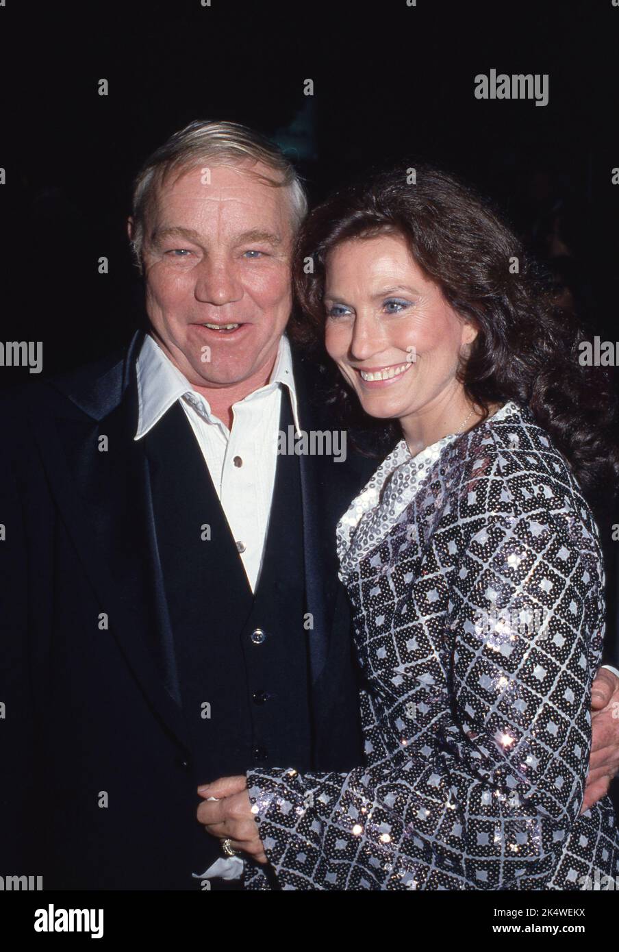 **FILE PHOTO** Loretta Lynn Has Passed Away. Loretta Lynn and husband ...