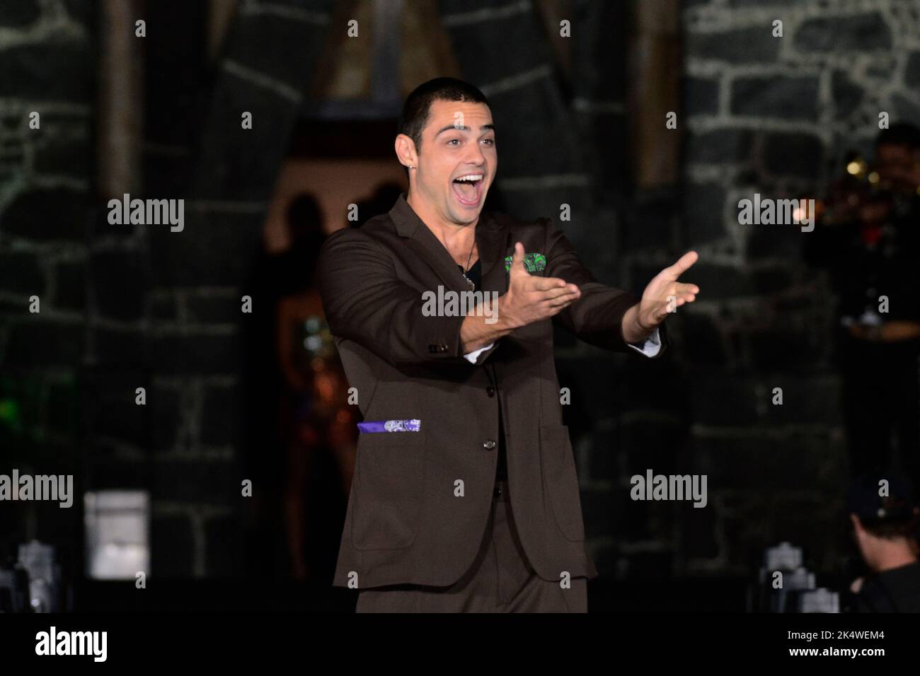 October 3, 2022, Mexico City, Mexico: Actor Noah Centineo attends the ...