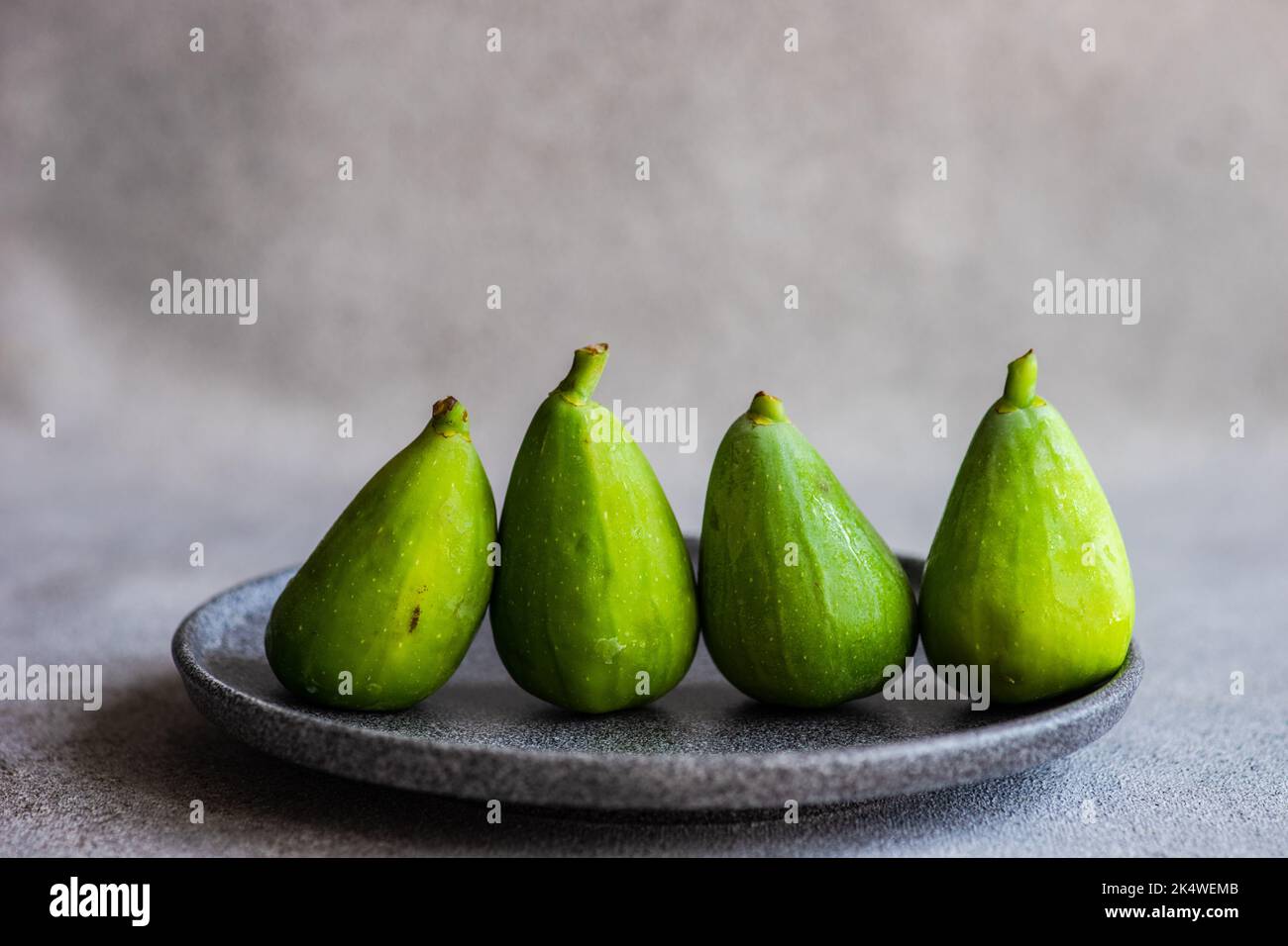 Four organic figs on hi-res stock photography and images - Alamy