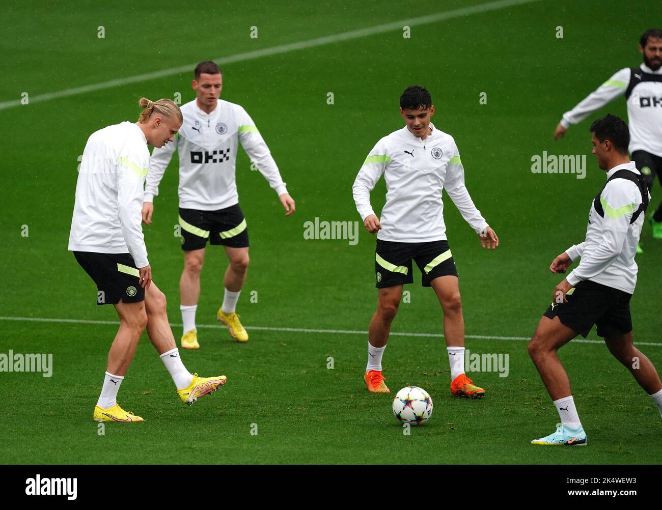 Erling haaland training hi-res stock photography and images - Alamy