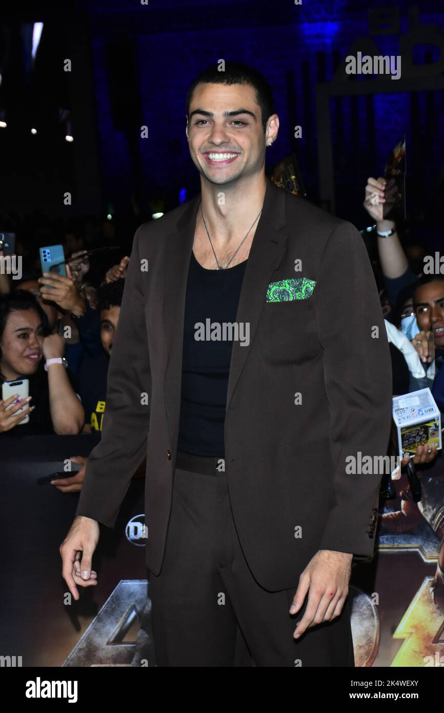 October 3, 2022, Mexico City, Mexico: Actor Noah Centineo attends the ...