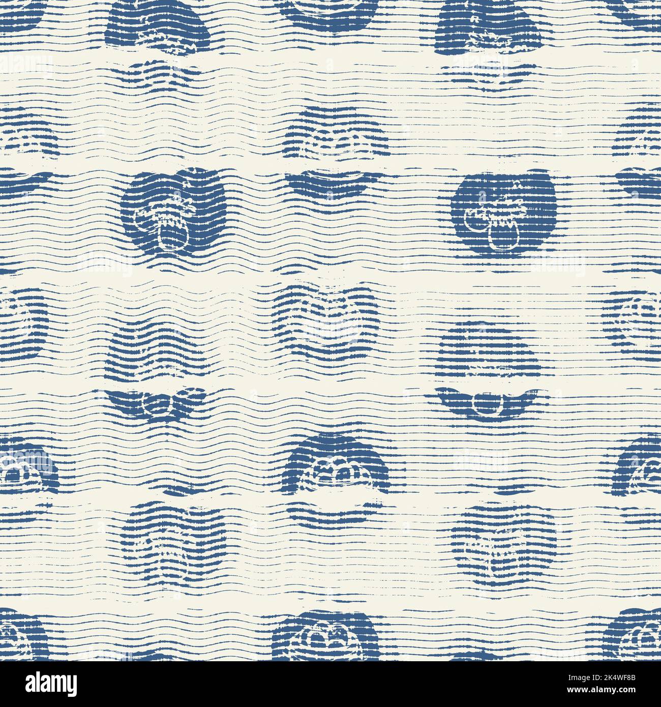 Delicate french lace effect seamless stripe pattern. Ornate provence ...