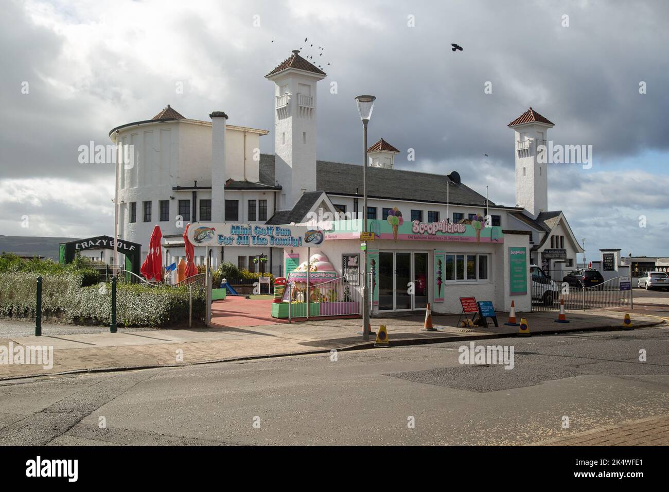 Ayr town centre 2022 hi-res stock photography and images - Alamy