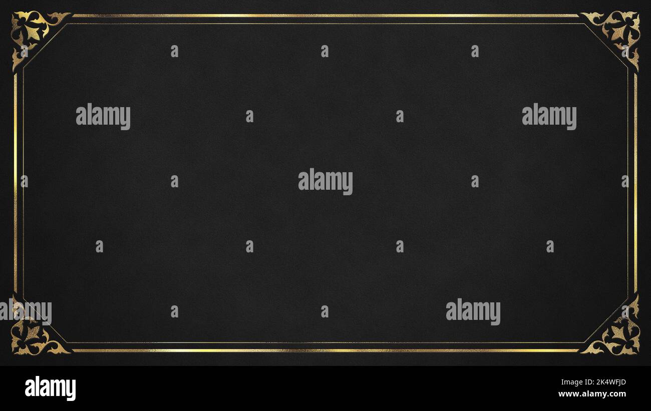 Luxury Presentation Slide Background Layout Template Illustration with ...