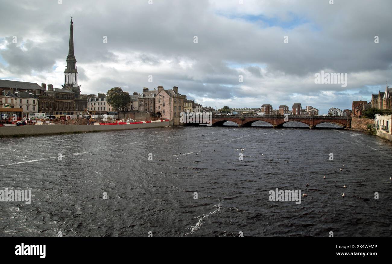Ayr, Ayrshire, Scotland, September 27th 2022, visitors may enjoy the ...