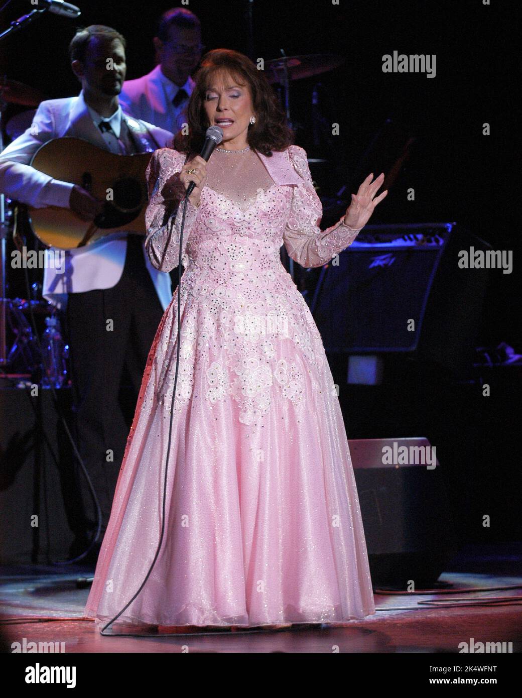 **FILE PHOTO** Loretta Lynn Has Passed Away. MYRTLE BEACH, SC - AUGUST ...