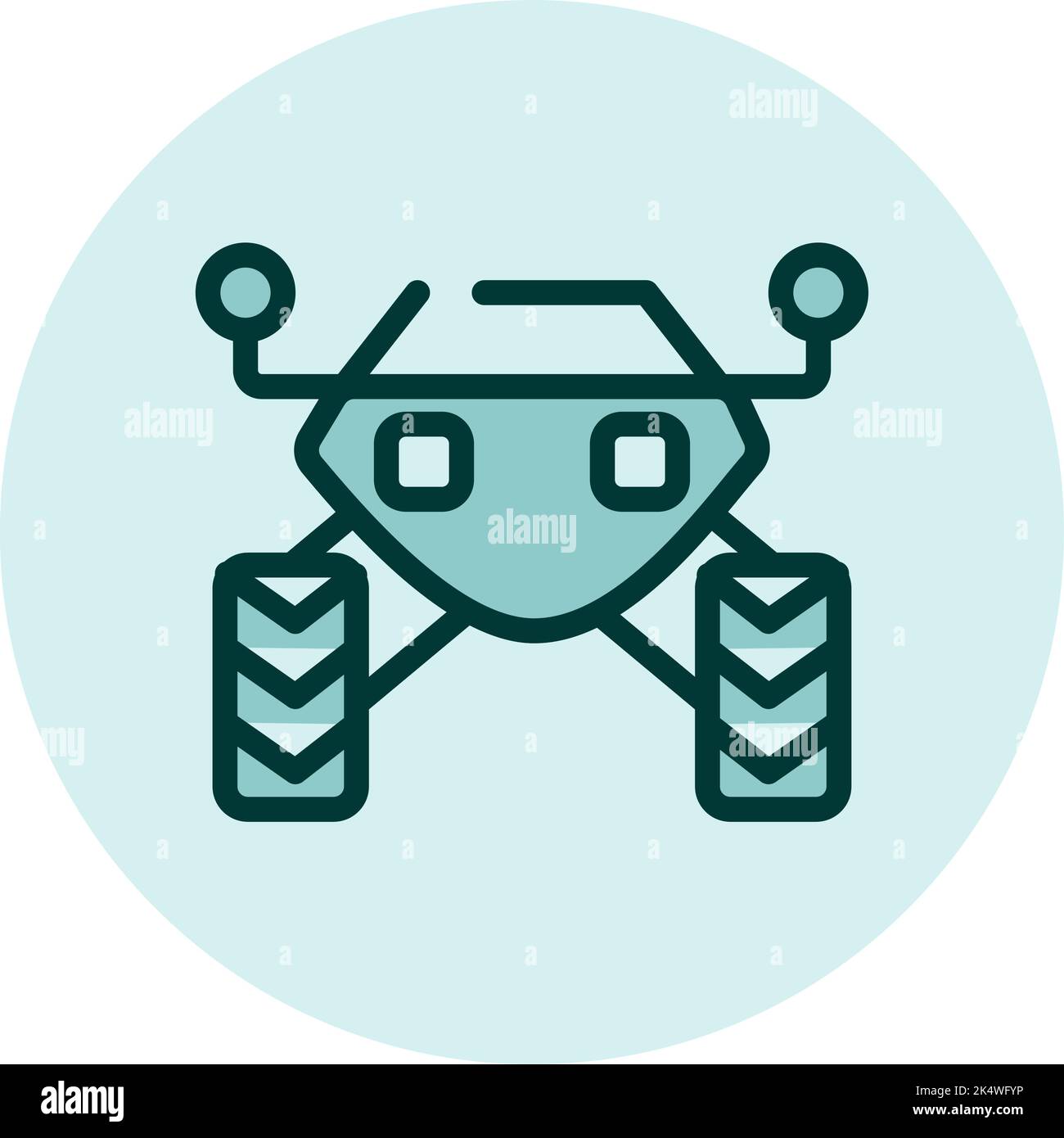 Truck 4x4, illustration, vector on a white background Stock Vector ...