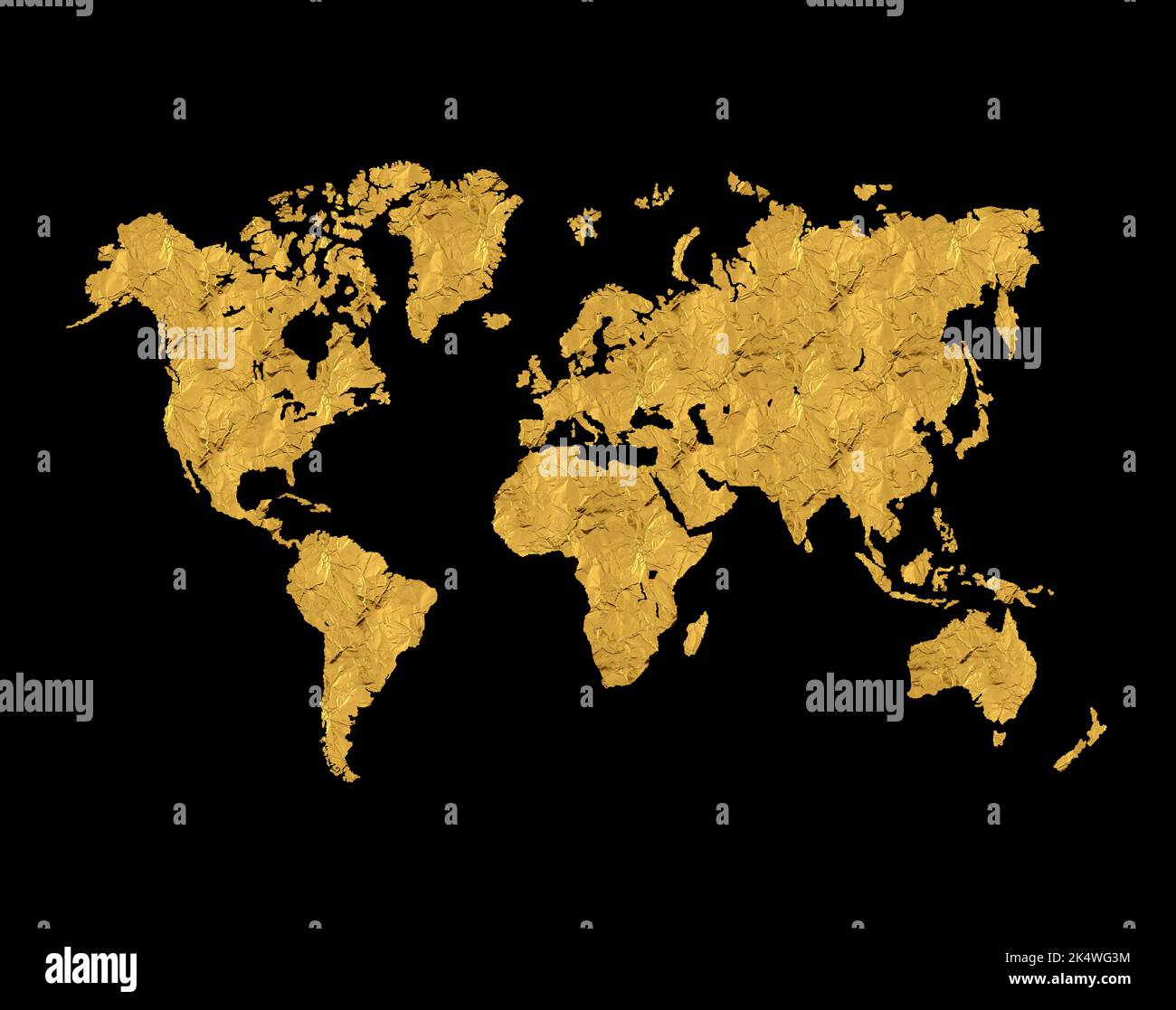 Map of continental hi-res stock photography and images - Alamy