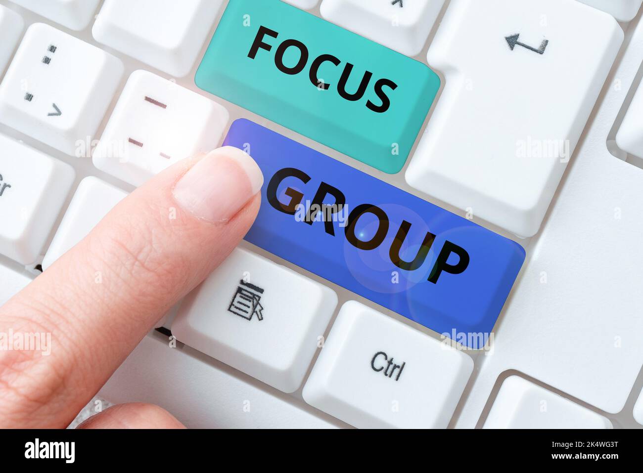 Conceptual display Focus Group. Conceptual photo consist of ...