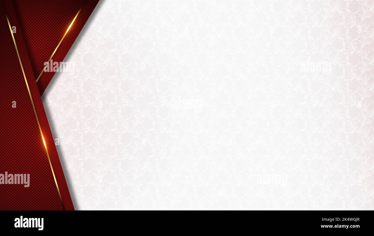 Luxury Background Presentation Slide Frame Layout Template Illustration ...