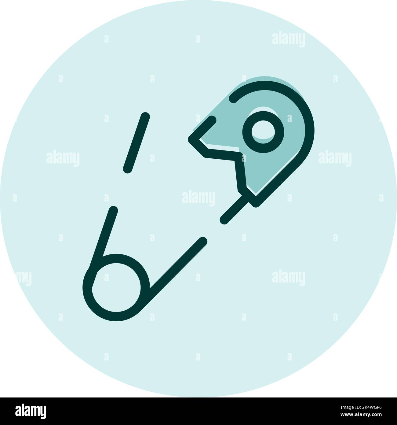 Isolated textile for Stock Vector Images - Alamy