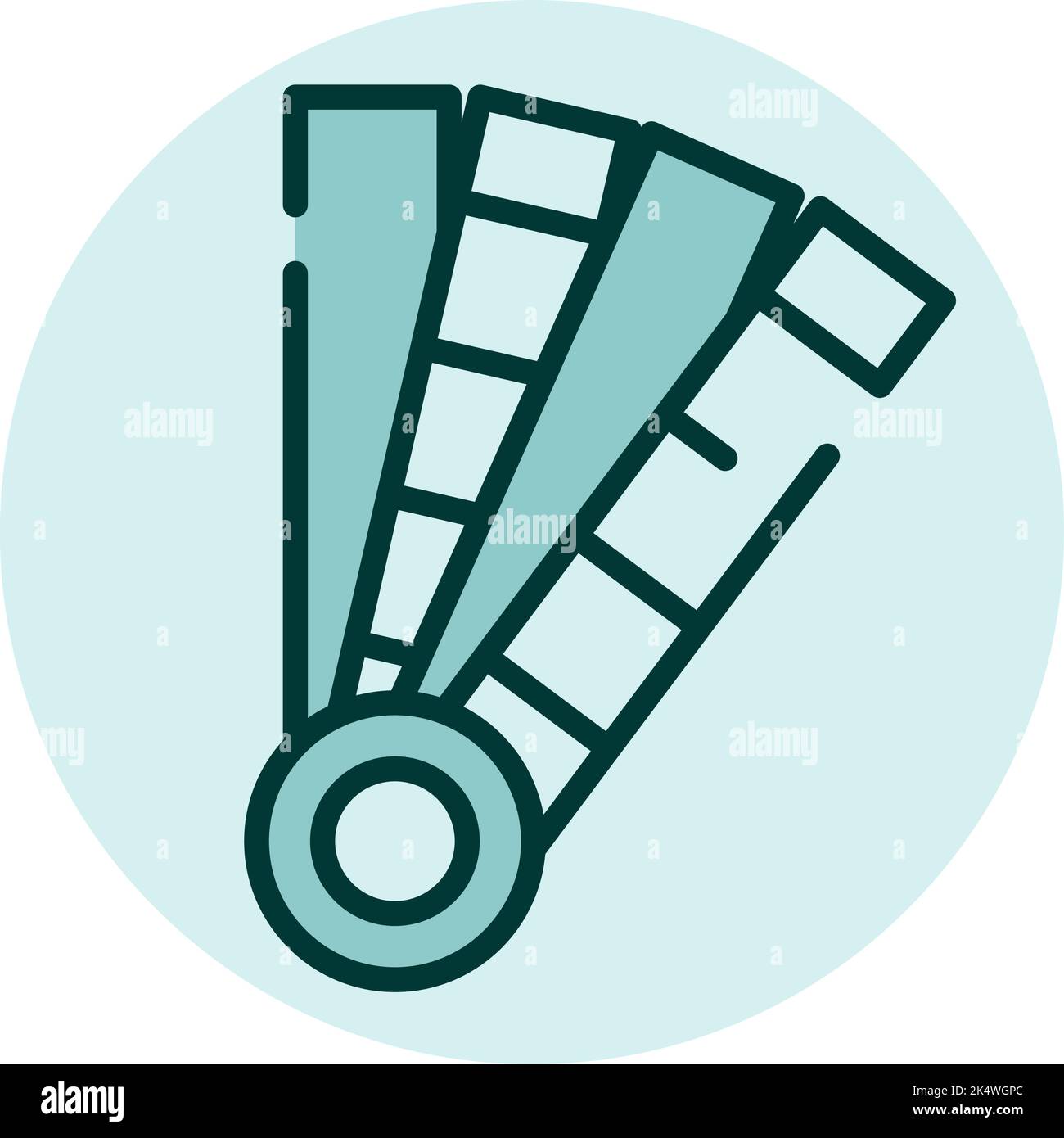 Textile sample design Stock Vector Images - Alamy