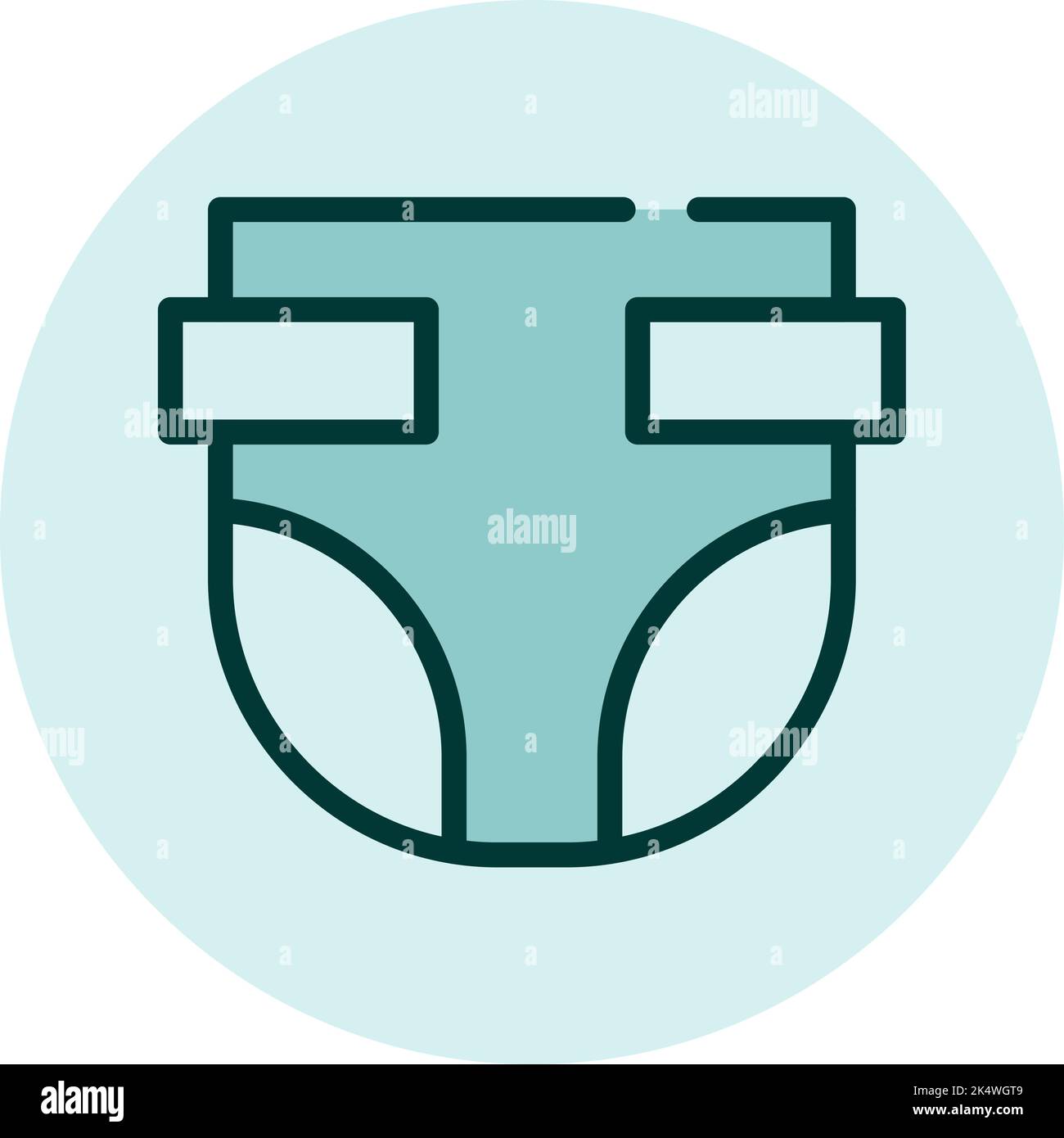 Diaper background Stock Vector Images - Alamy