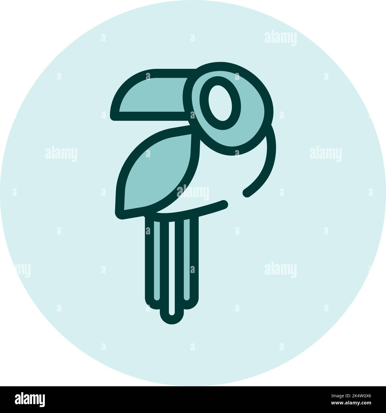 Tucan vector vectors Stock Vector Images - Alamy