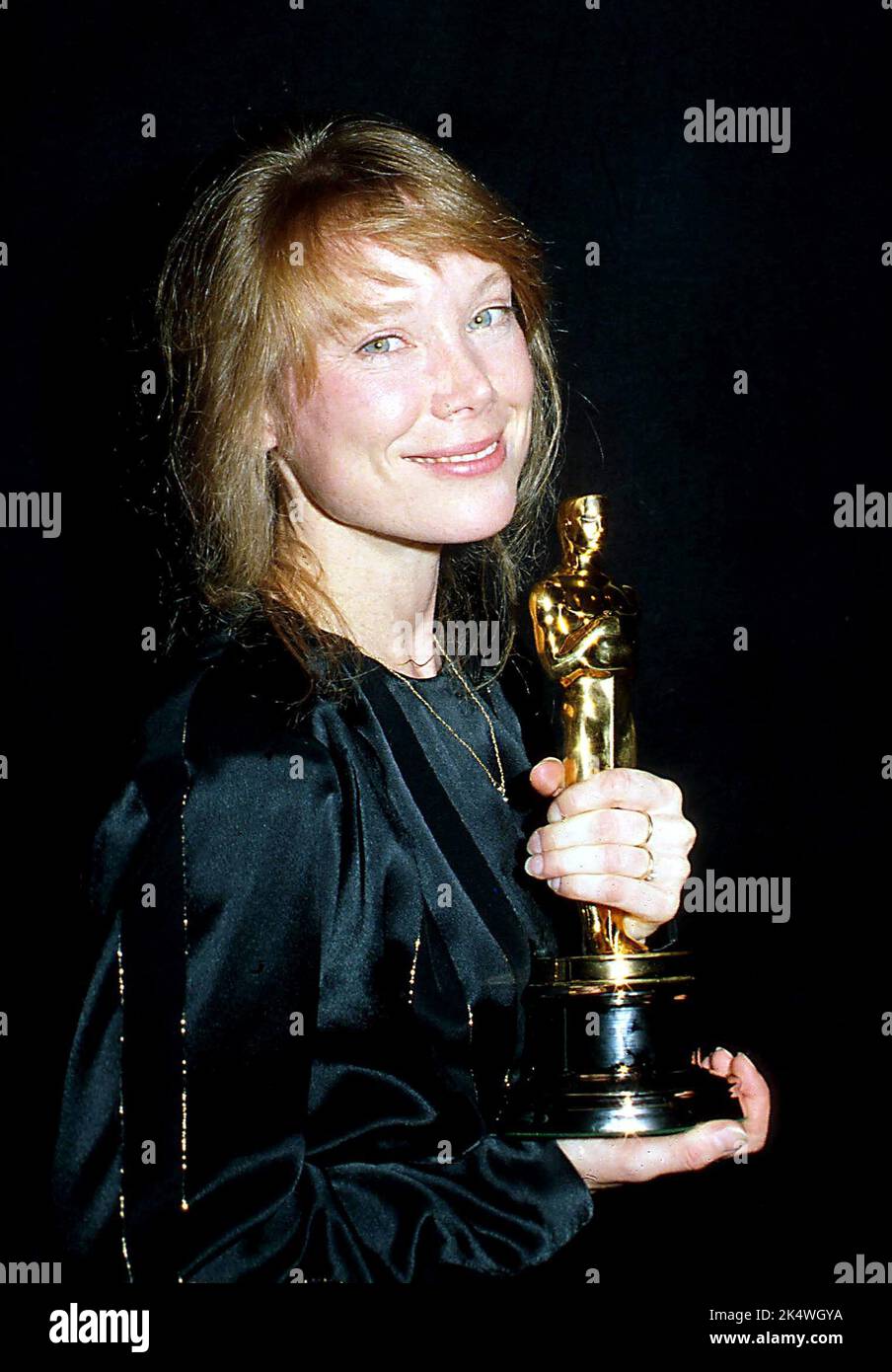 Sissy Spacek wins best actress in Coal Miner's Daughter at the 53rd ...