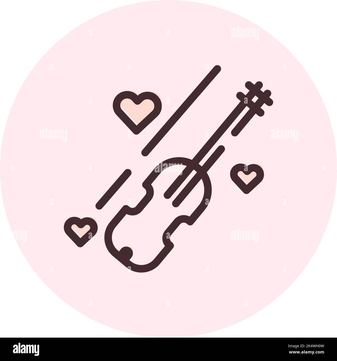 Serenade vectors hi-res stock photography and images - Alamy