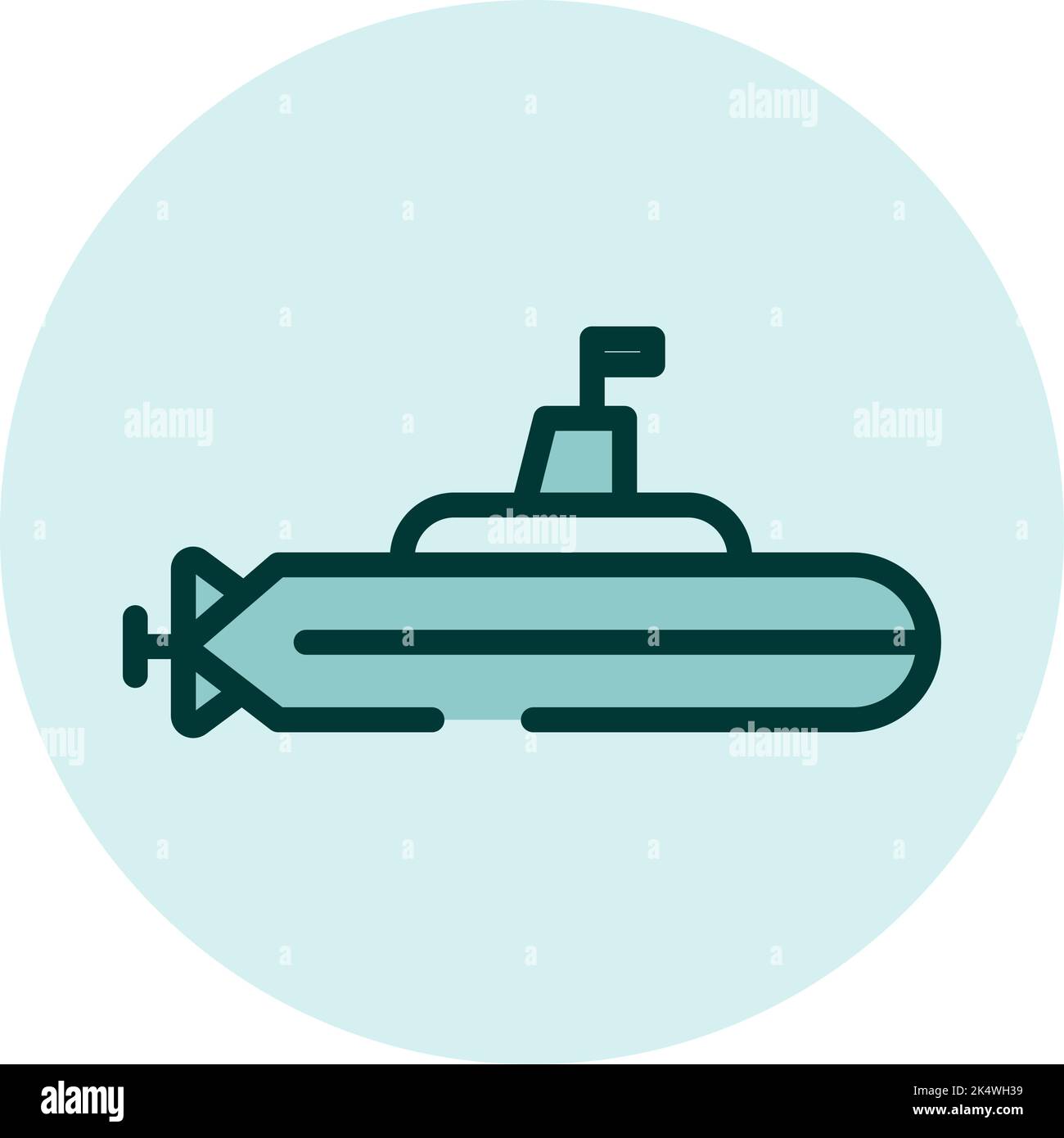 Periscope vector vectors Stock Vector Images - Alamy