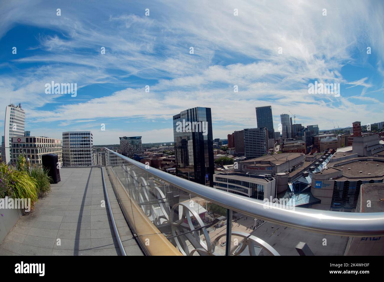 Birmingham Library - the Secret Garden on the 7th Floor of the Library ...