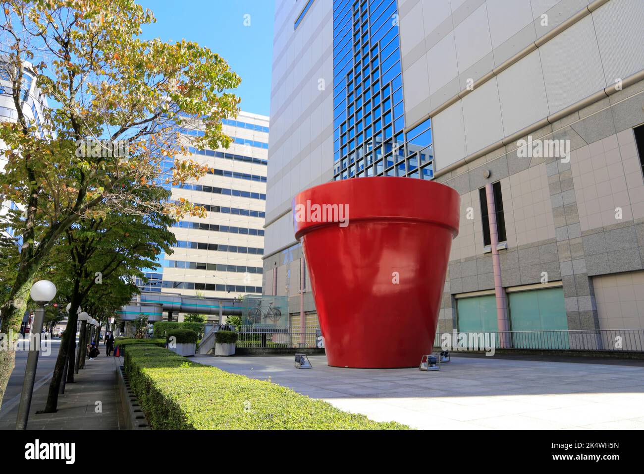 A Public Art in the city of Tachikawa Tokyo Japan Stock Photo - Alamy