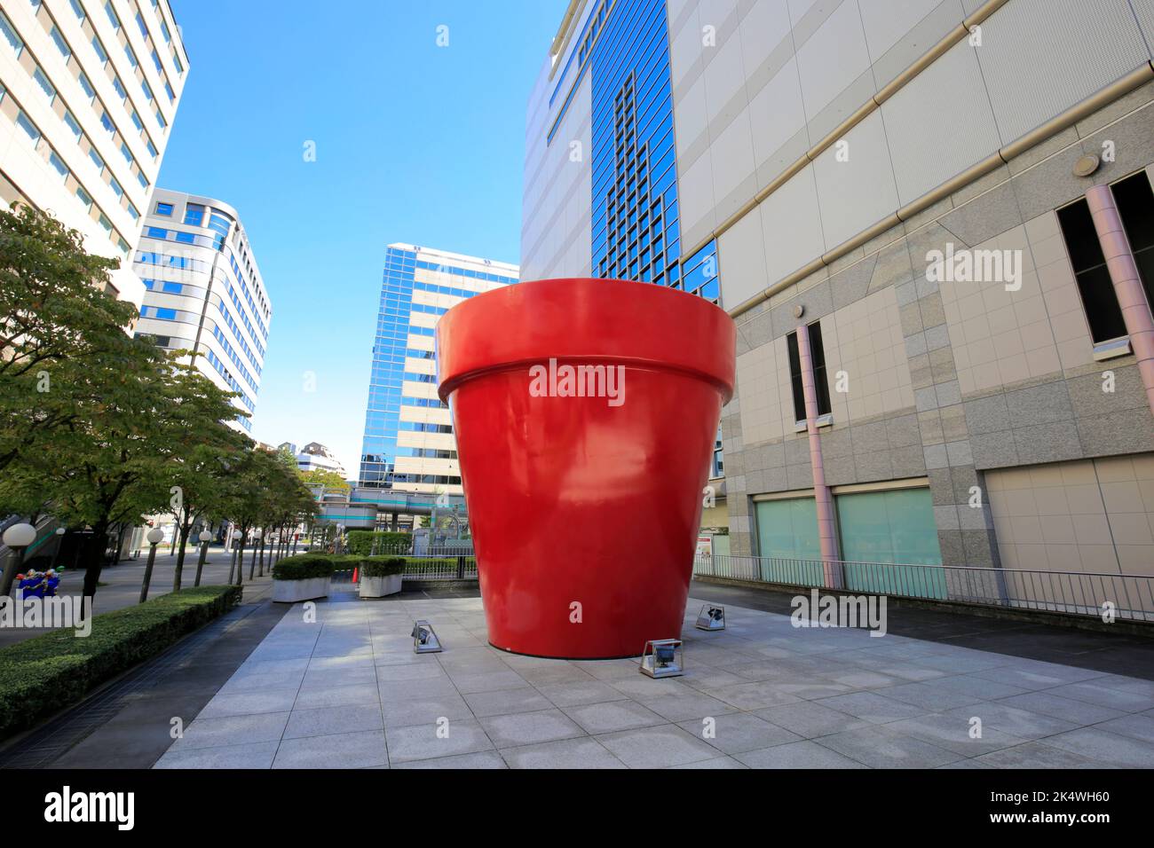 A Public Art in the city of Tachikawa Tokyo Japan Stock Photo - Alamy