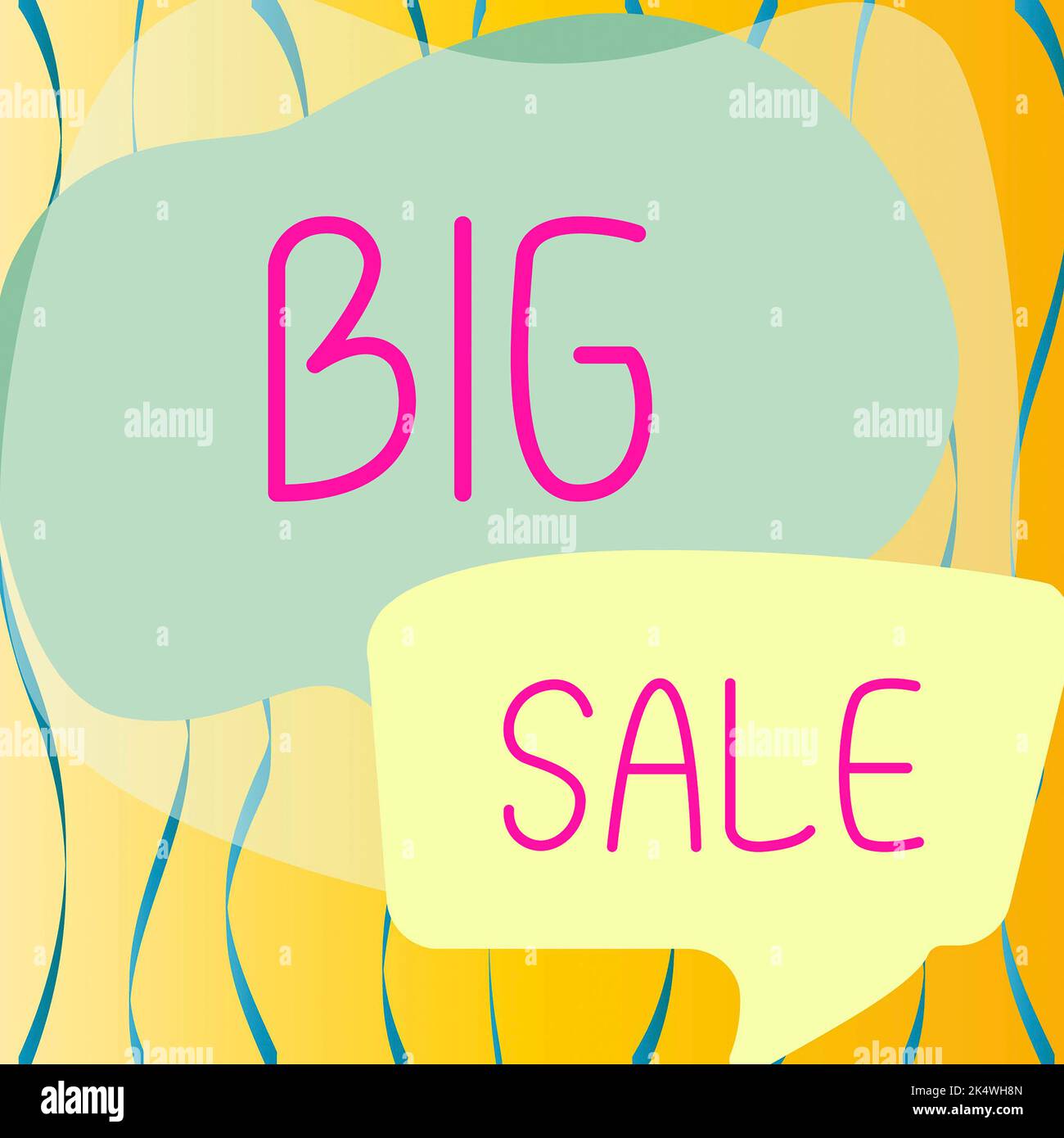 Handwriting text Big Sale. Conceptual photo putting products on high ...