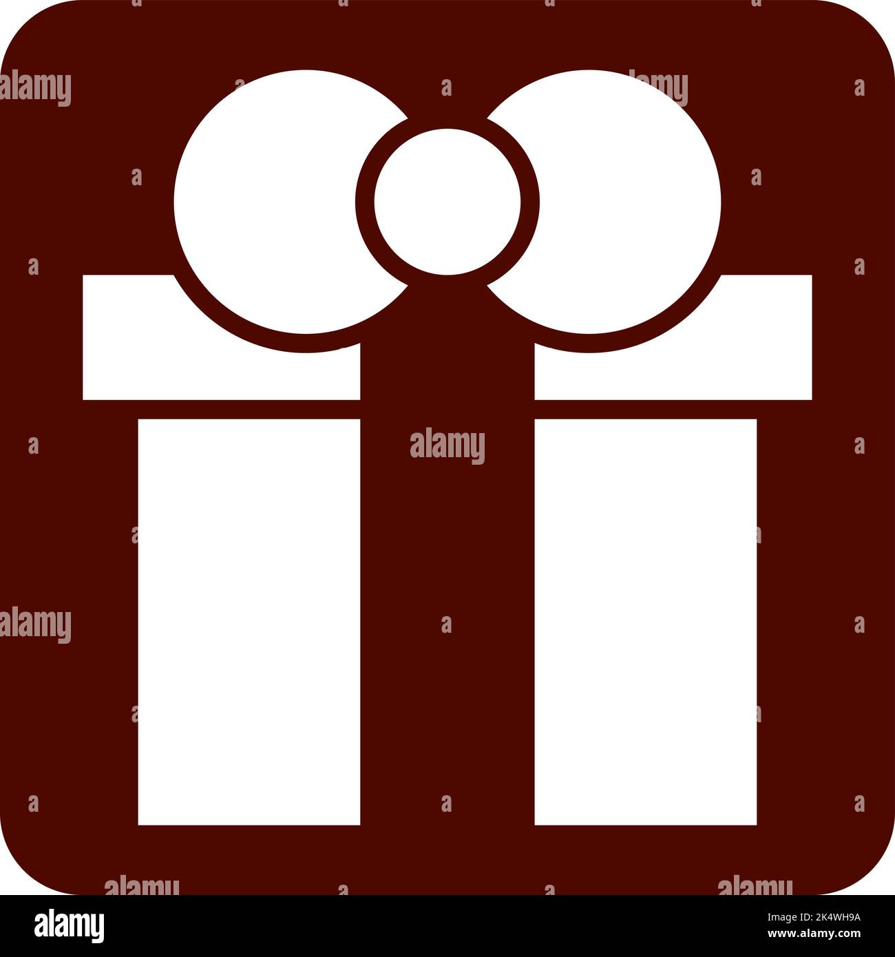 Valentine gift box, illustration, vector on a white background Stock ...