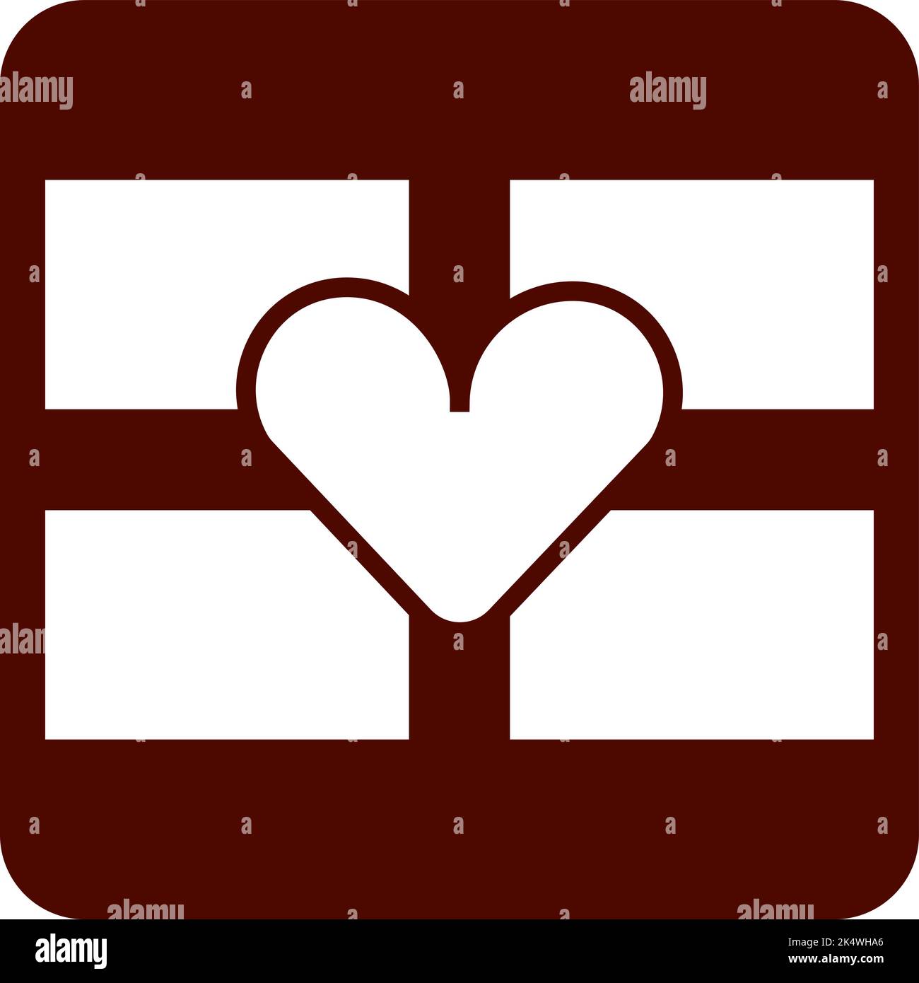 Valentine gifts, illustration, vector on a white background Stock ...