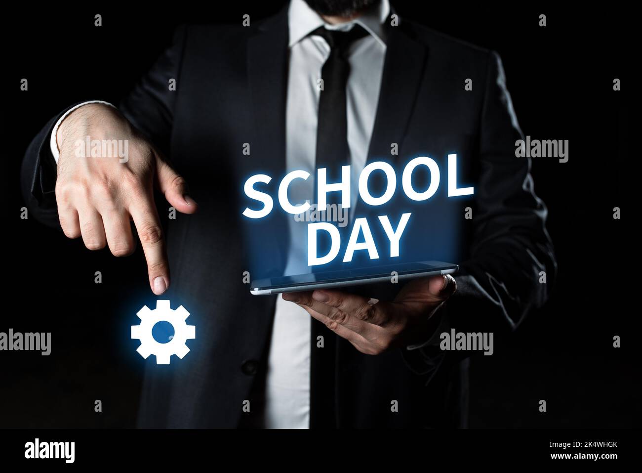 Inspiration showing sign School Day. Internet Concept starts from seven ...