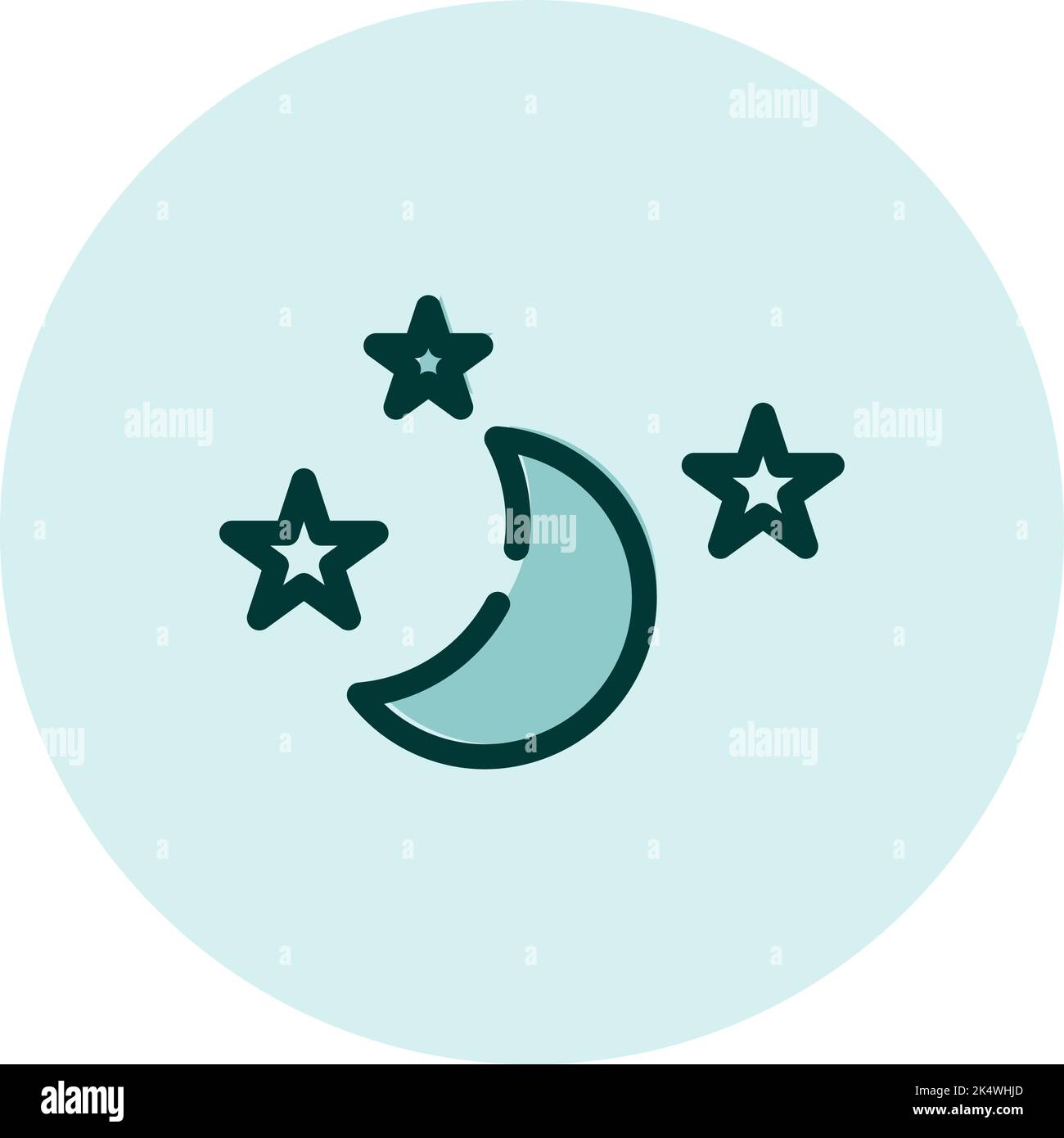 Snow background on sunny Cut Out Stock Images & Pictures - Alamy