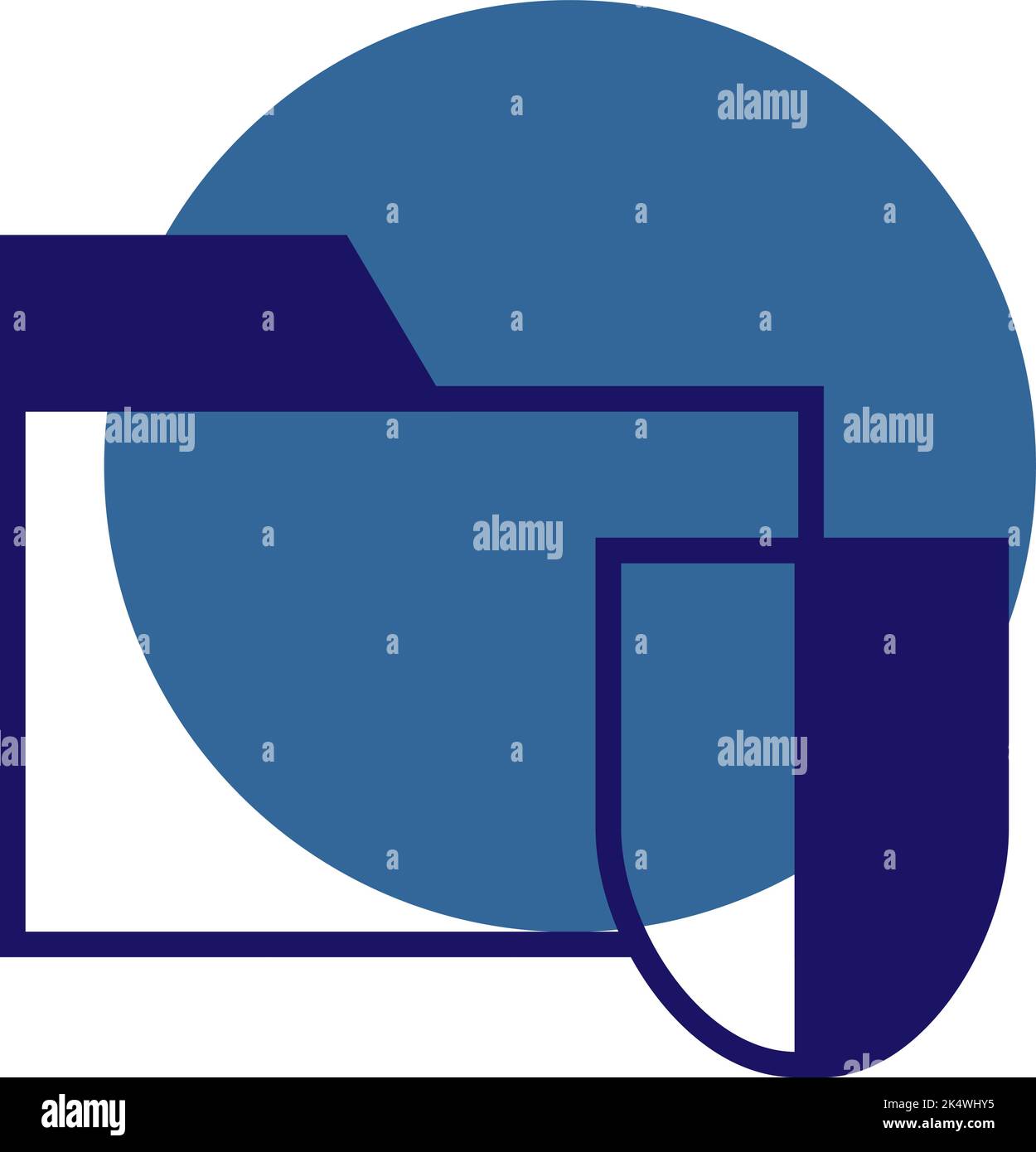 File protection icon on Stock Vector Images - Alamy