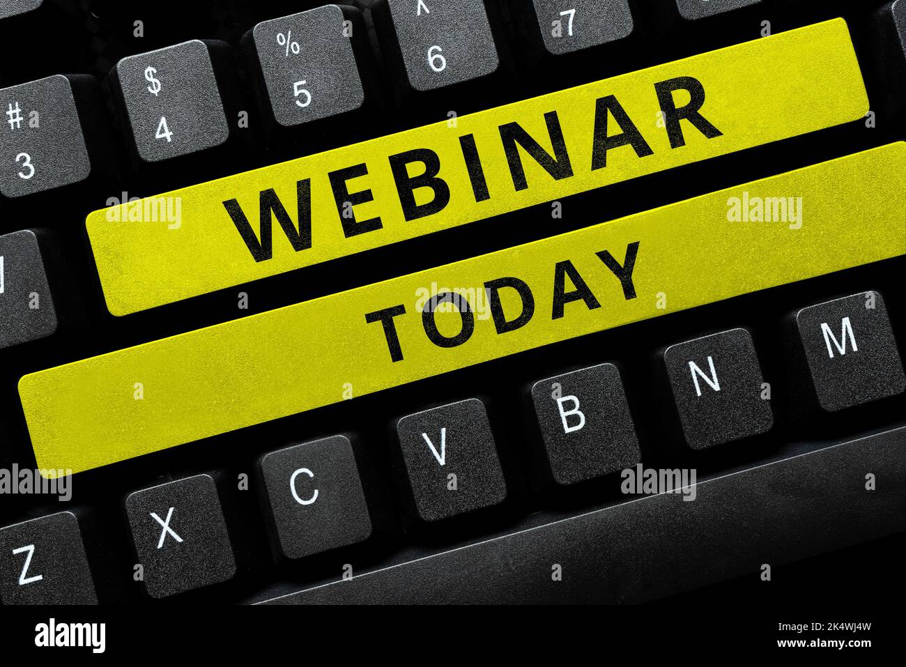 Inspiration showing sign Webinar. Business concept engaging online ...