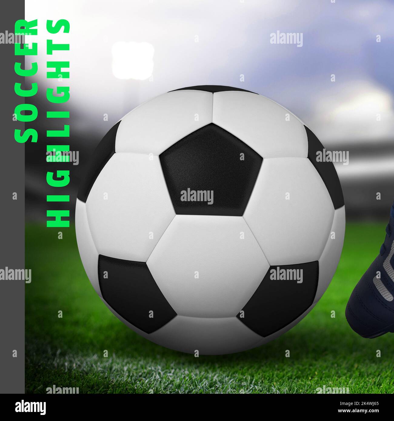 Football pitch background stadium hi-res stock photography and images ...