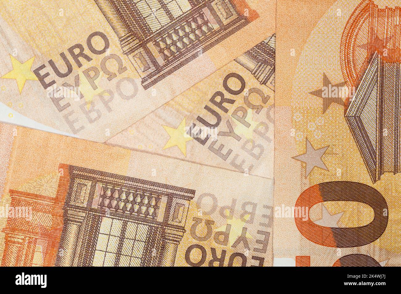 Fifty euro banknotes detail hi-res stock photography and images - Alamy