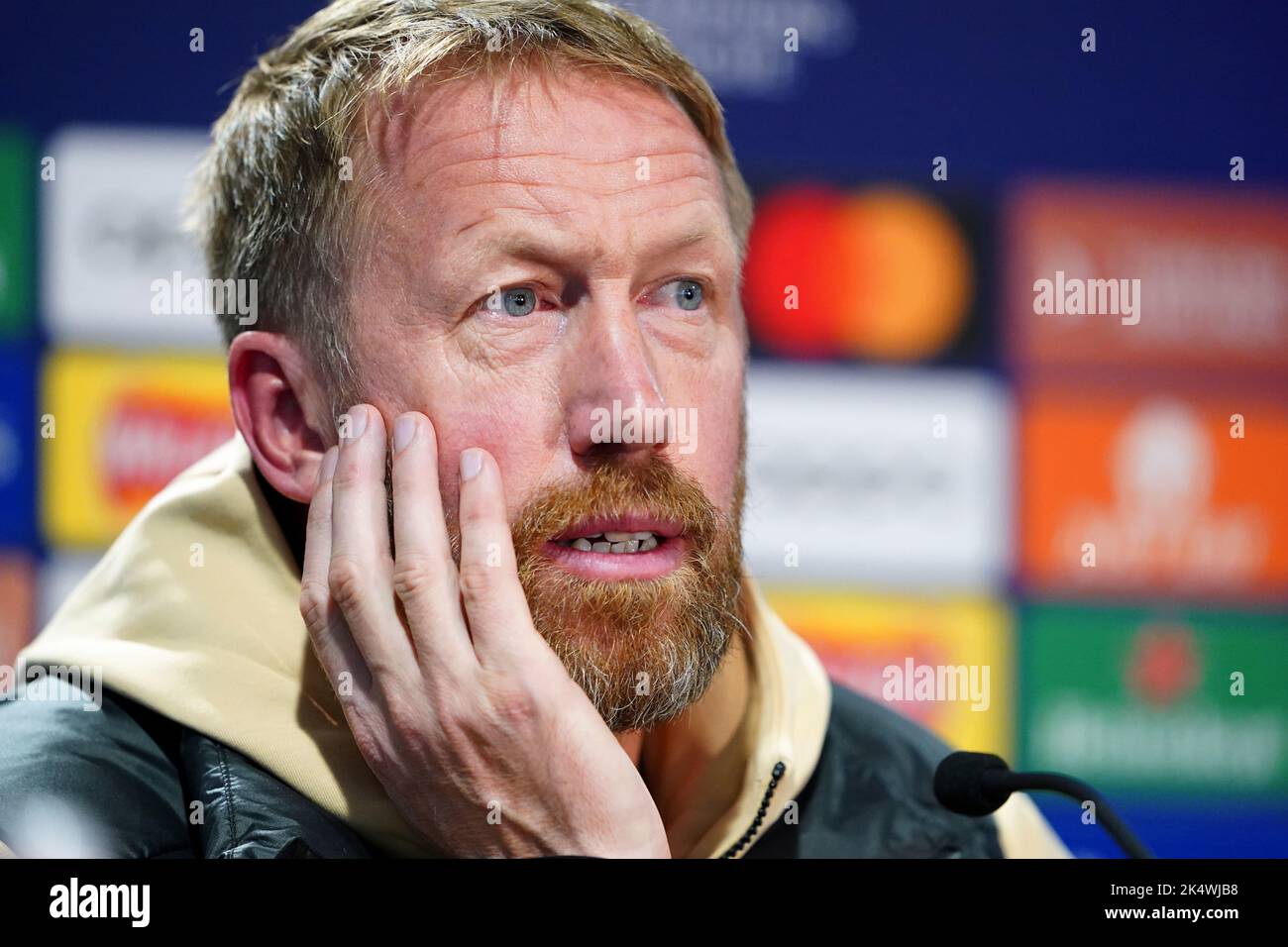 Manager chelsea graham potter hi-res stock photography and images - Alamy