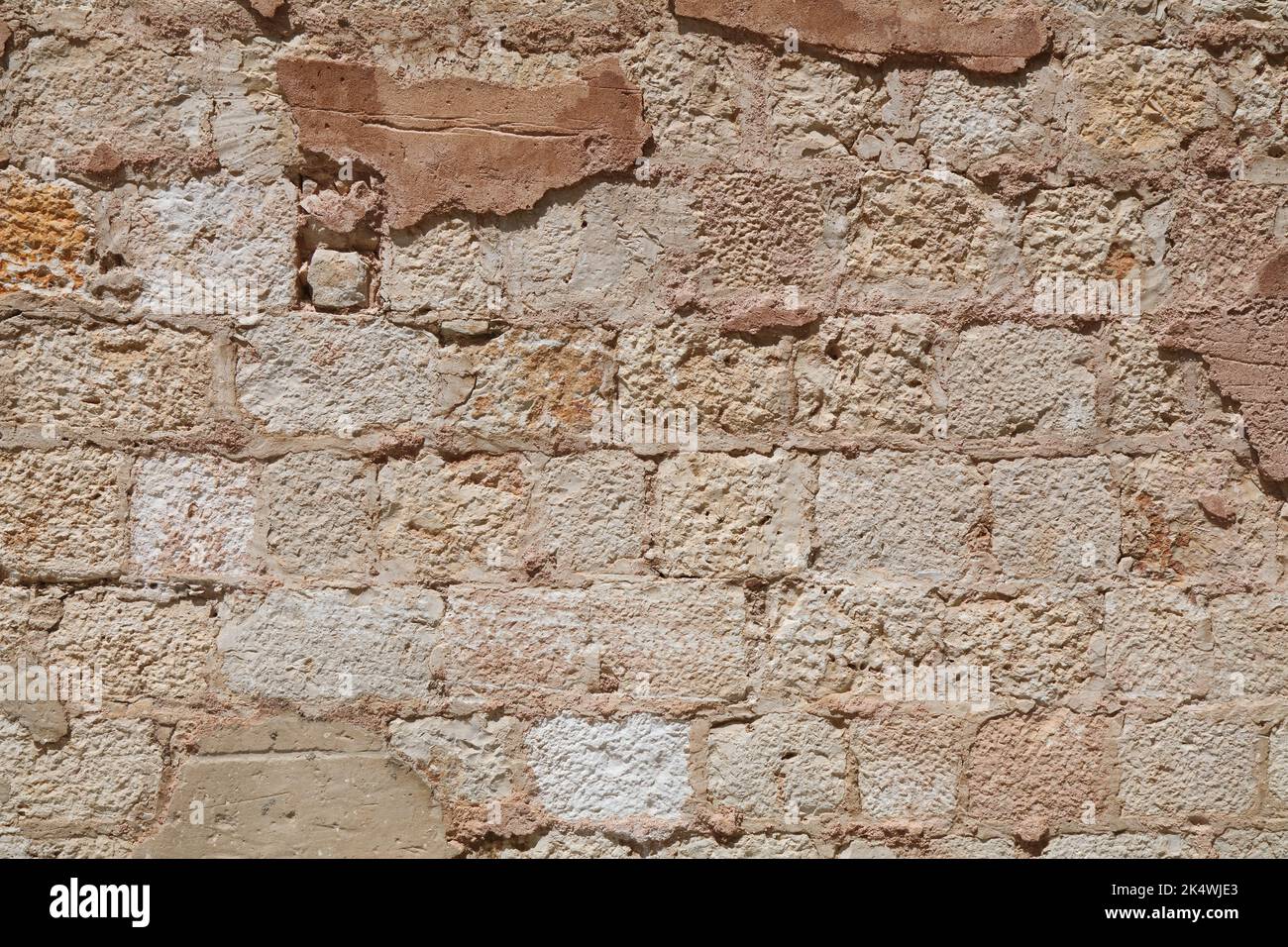 Aged background stone wall. Distressed grunge old wall texture Stock ...