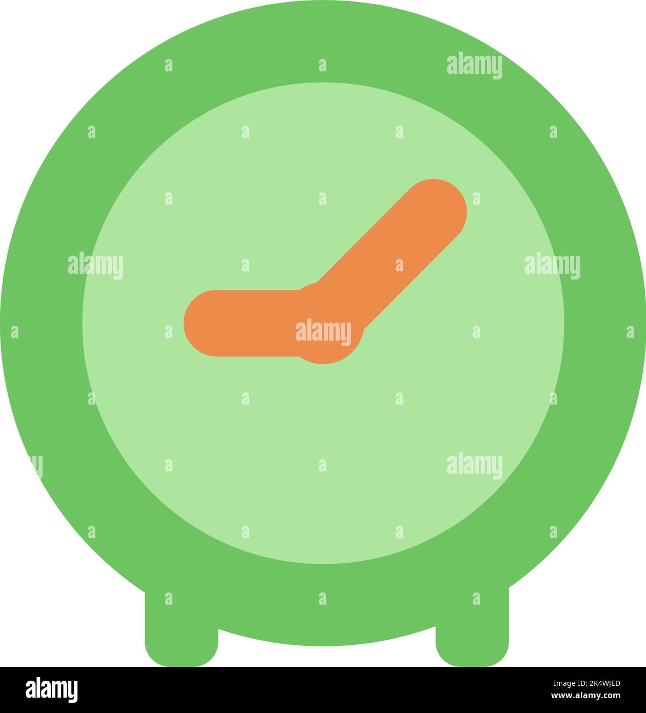 Work clock on hi-res stock photography and images - Alamy