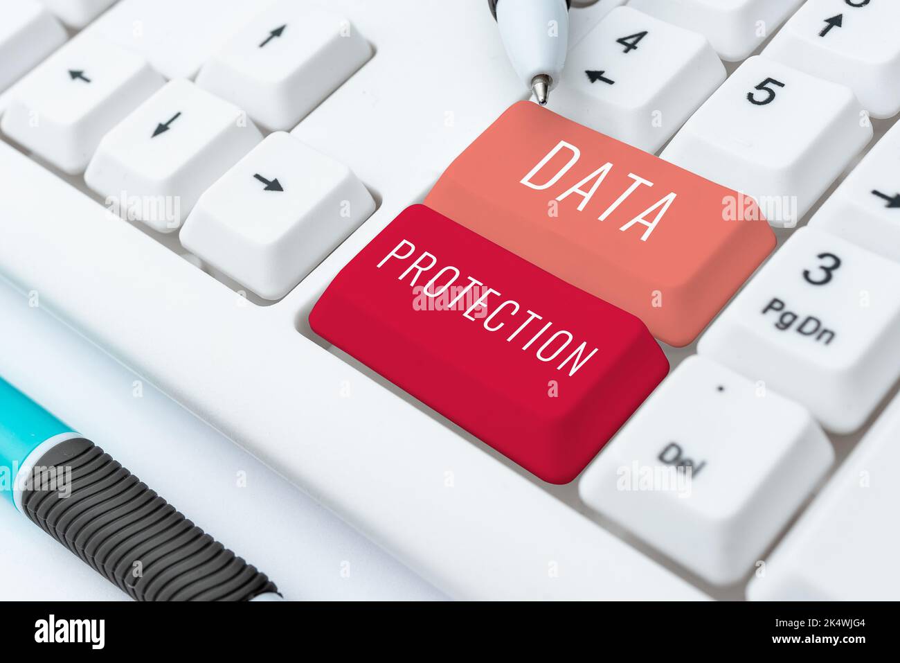 Text sign showing Data Protection. Business showcase safeguarding ...