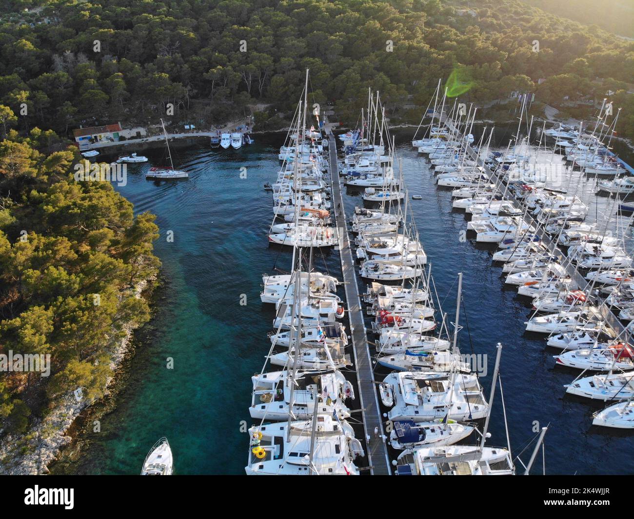 Sveti klement palmizana hi-res stock photography and images - Alamy