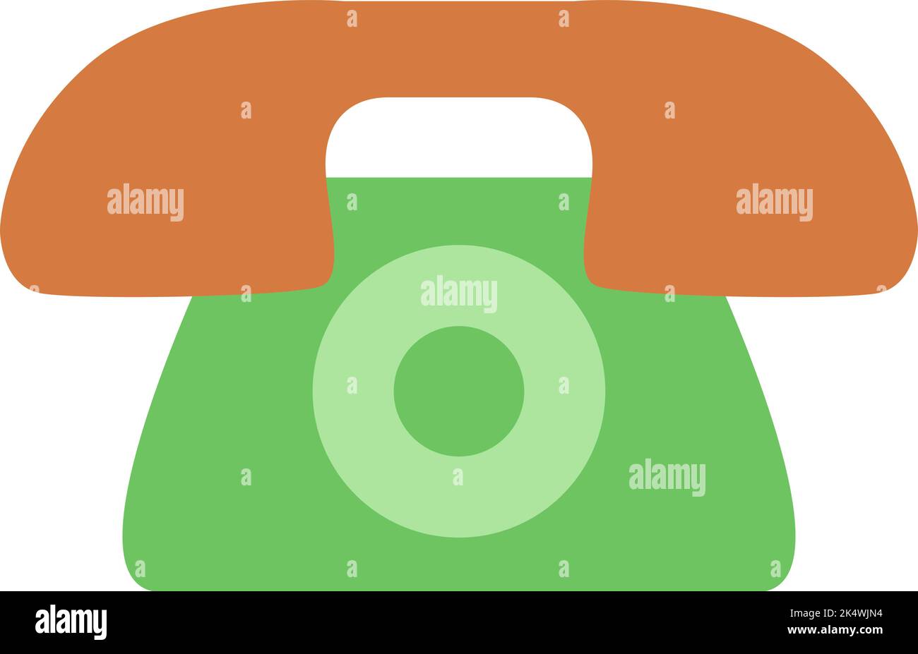 Telephone work Stock Vector Images - Alamy