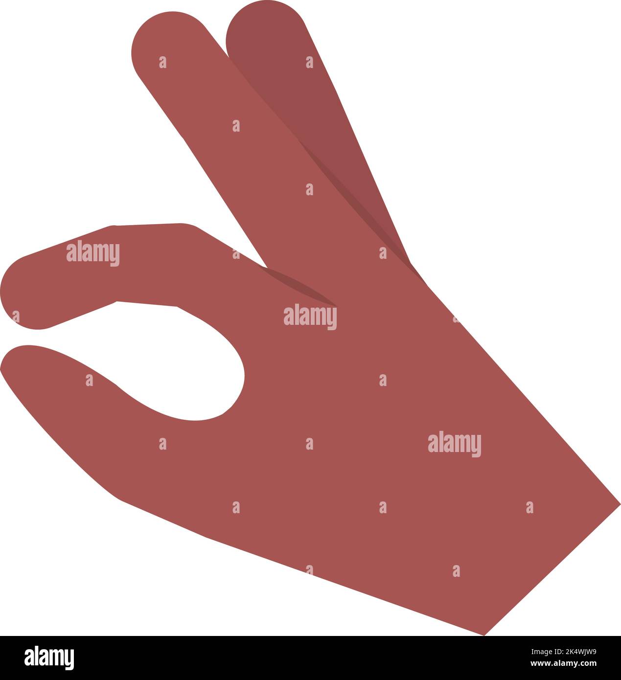 approval hand gesture Stock Vector Image & Art - Alamy