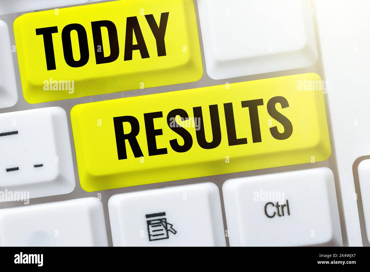 Inspiration showing sign Results. Concept meaning final consequence of ...