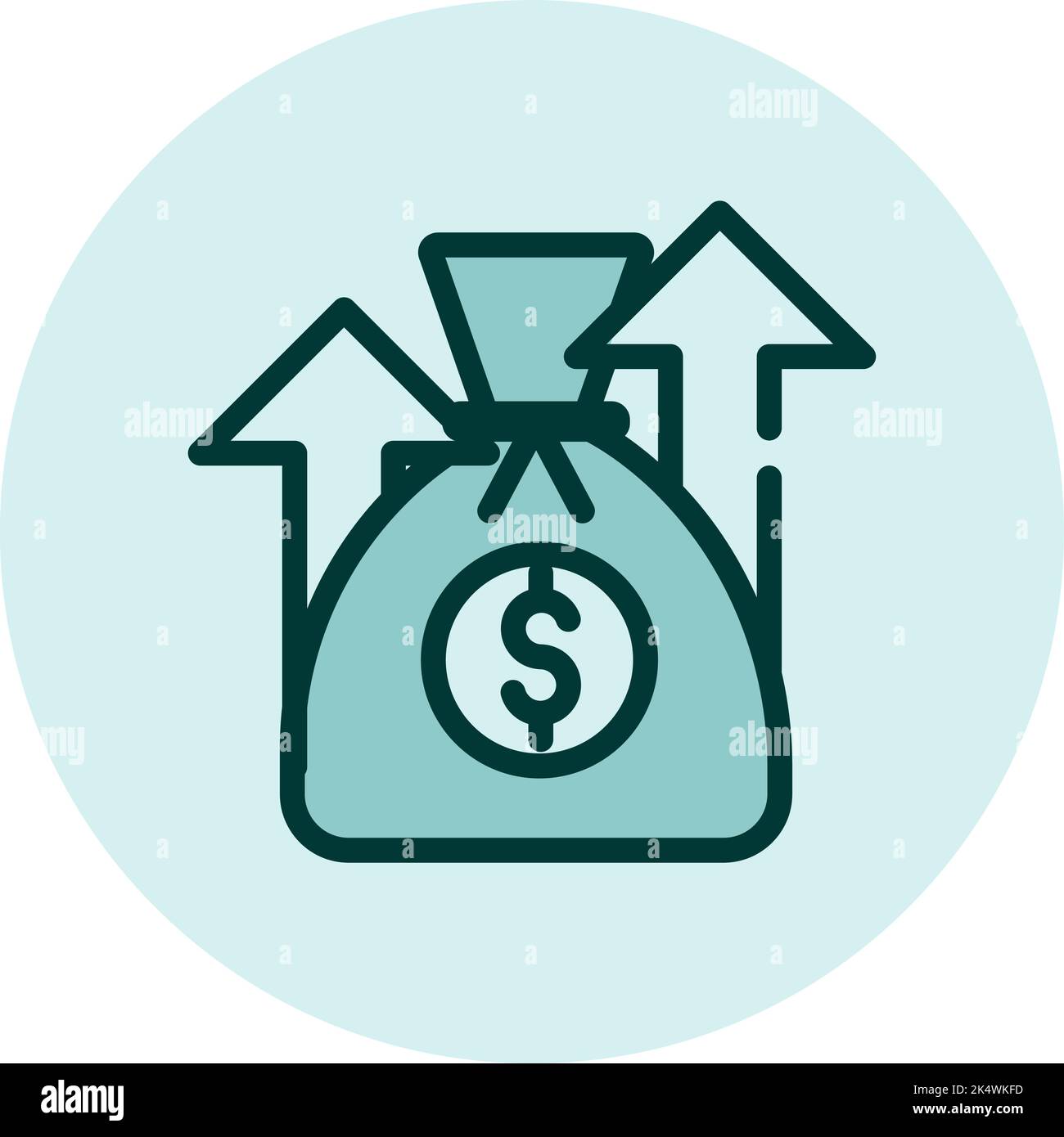 Sales increase chart hi-res stock photography and images - Alamy