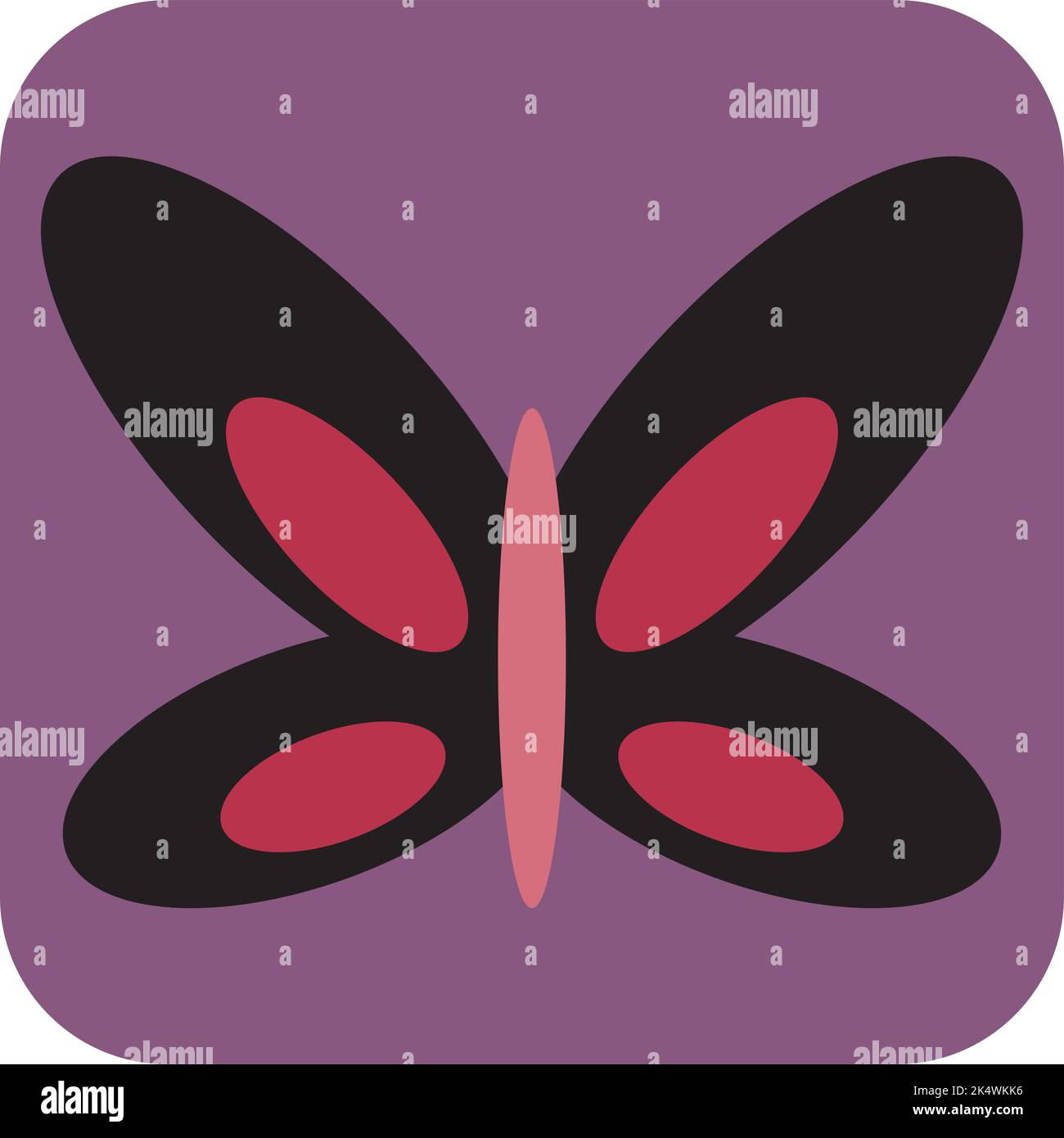 Buttefly vector vectors hi-res stock photography and images - Alamy