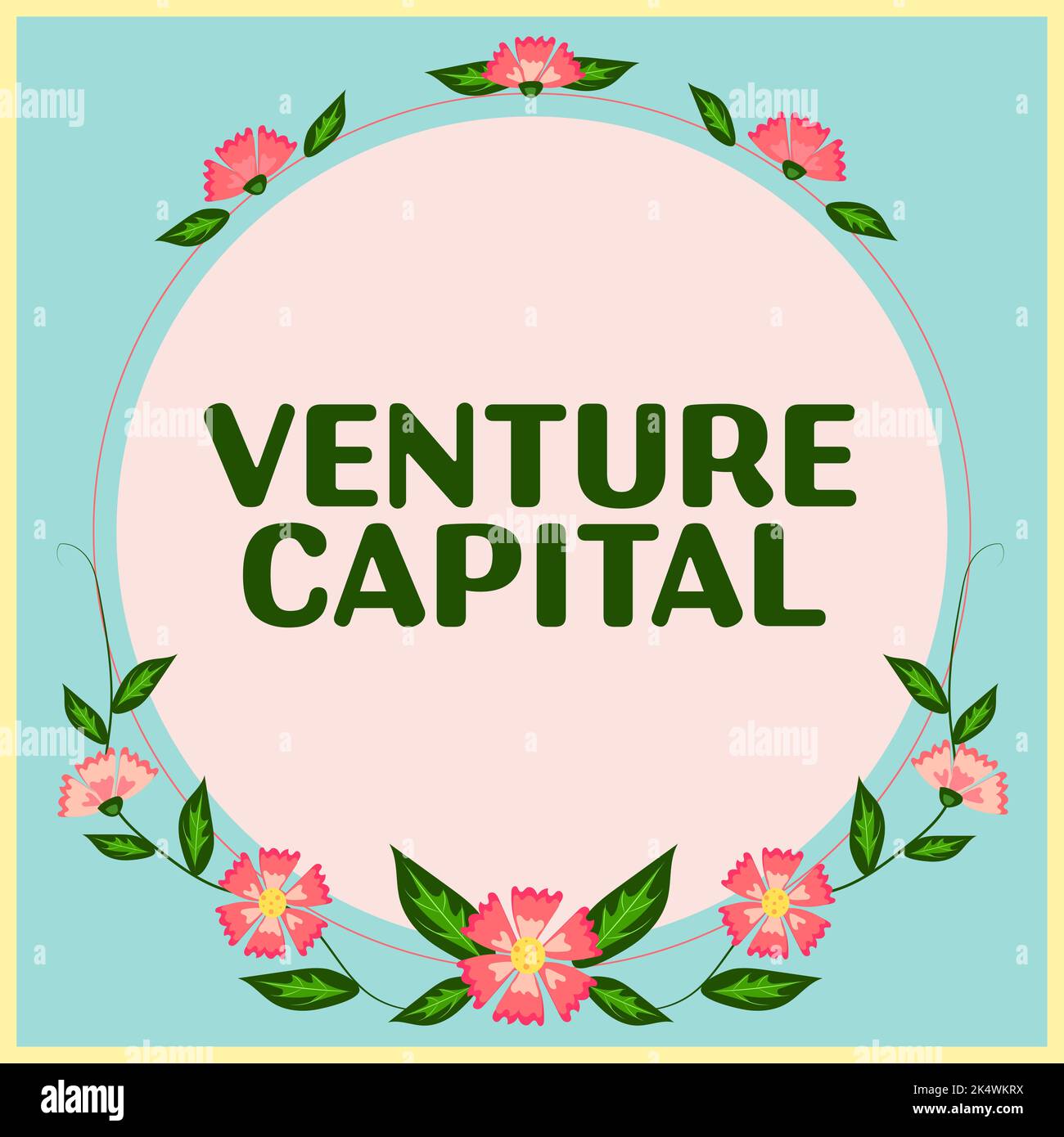 Hand writing sign Venture Capital. Business approach available for ...