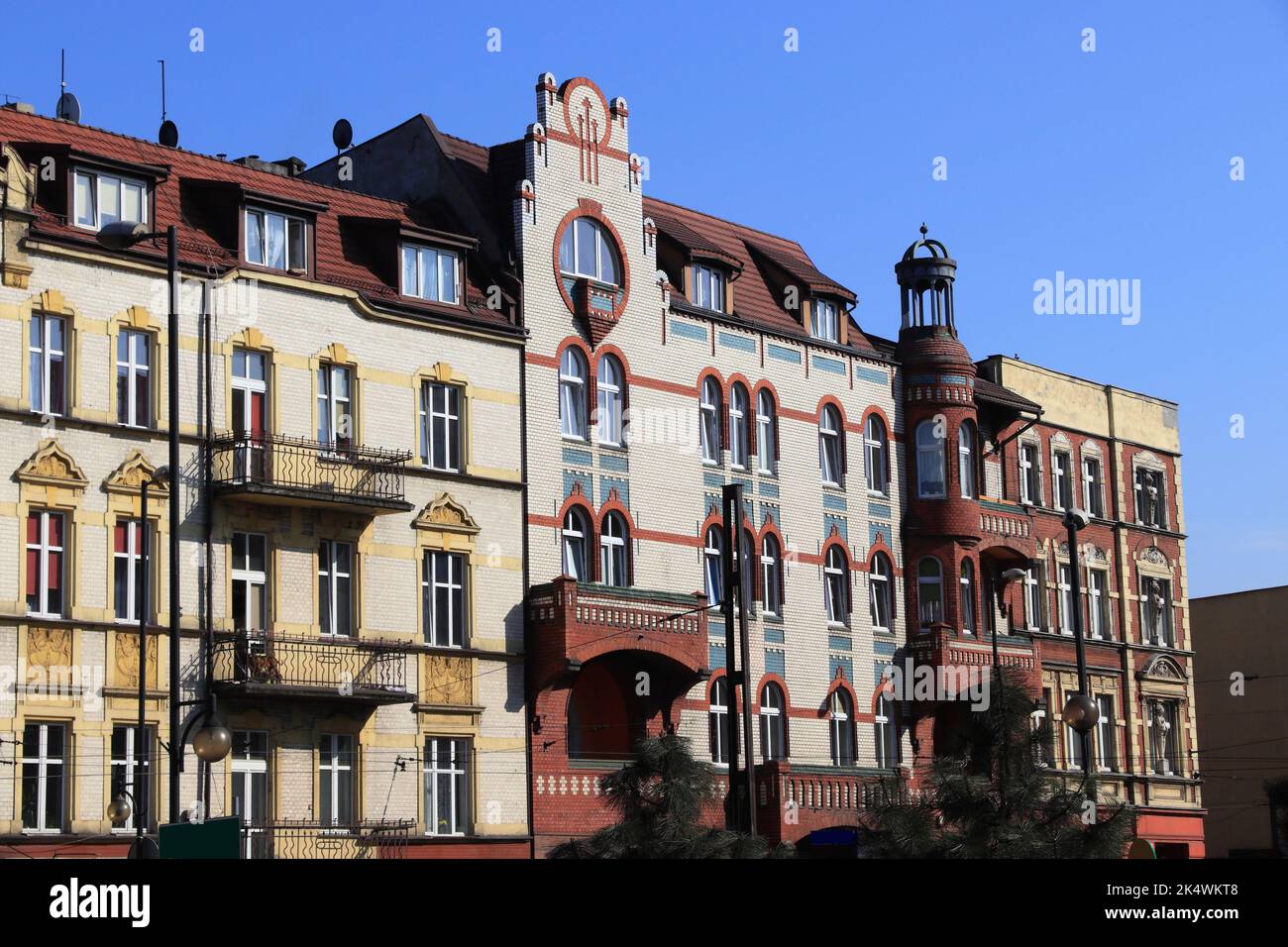 Swietochlowice, city in Upper Silesia (Gorny Slask) region of Poland ...