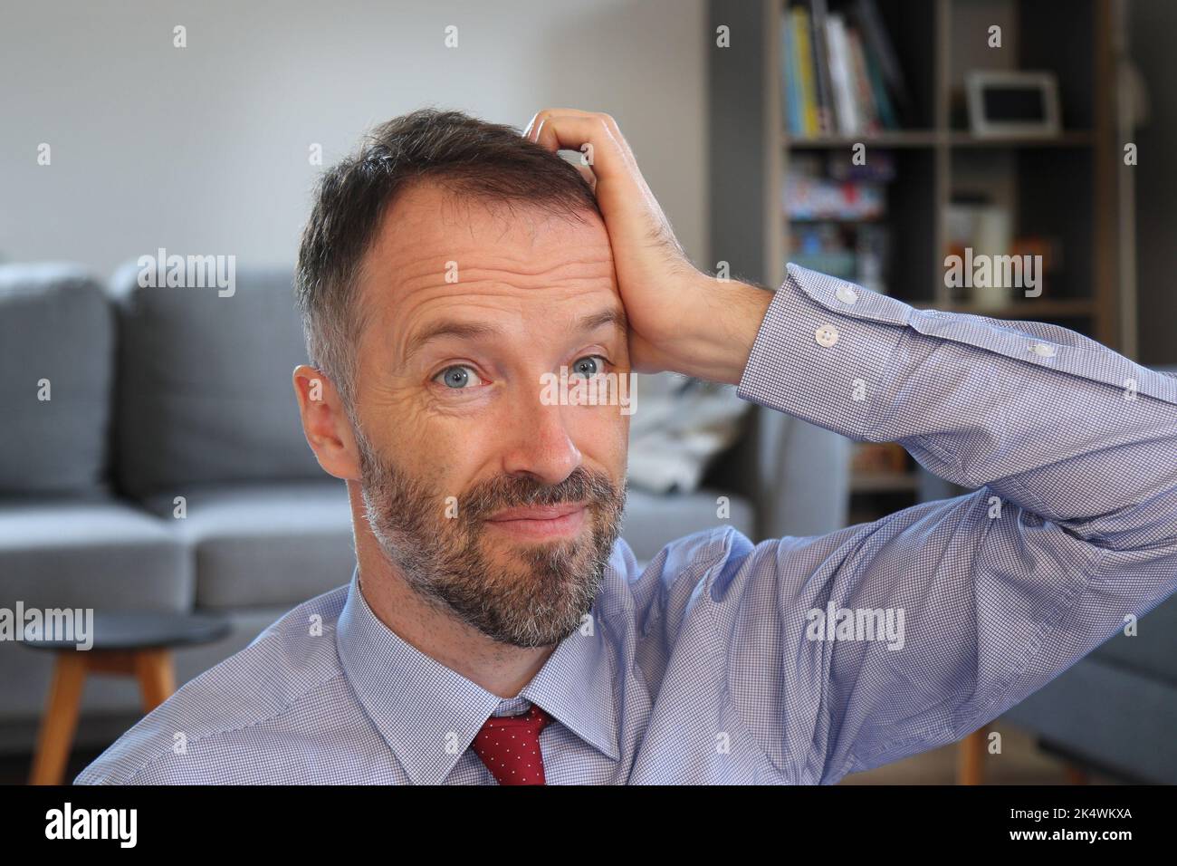 Embarassed hi-res stock photography and images - Alamy
