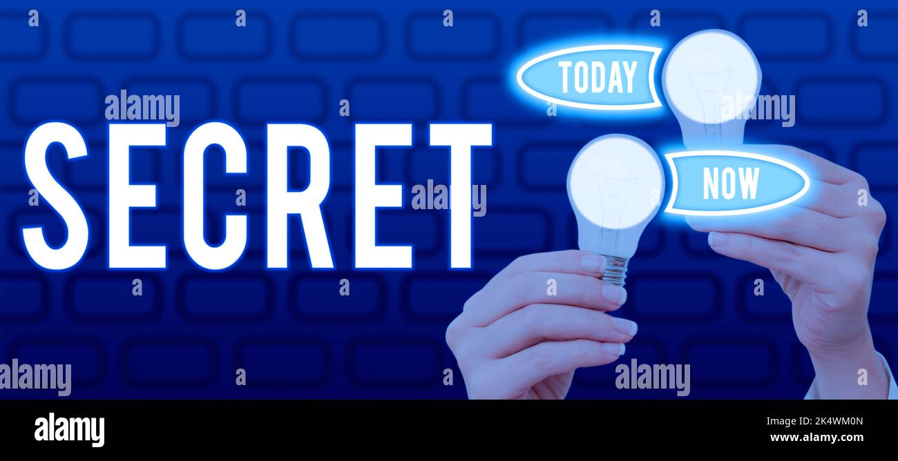 Writing Displaying Text Secret Business Overview Practice Of Hiding