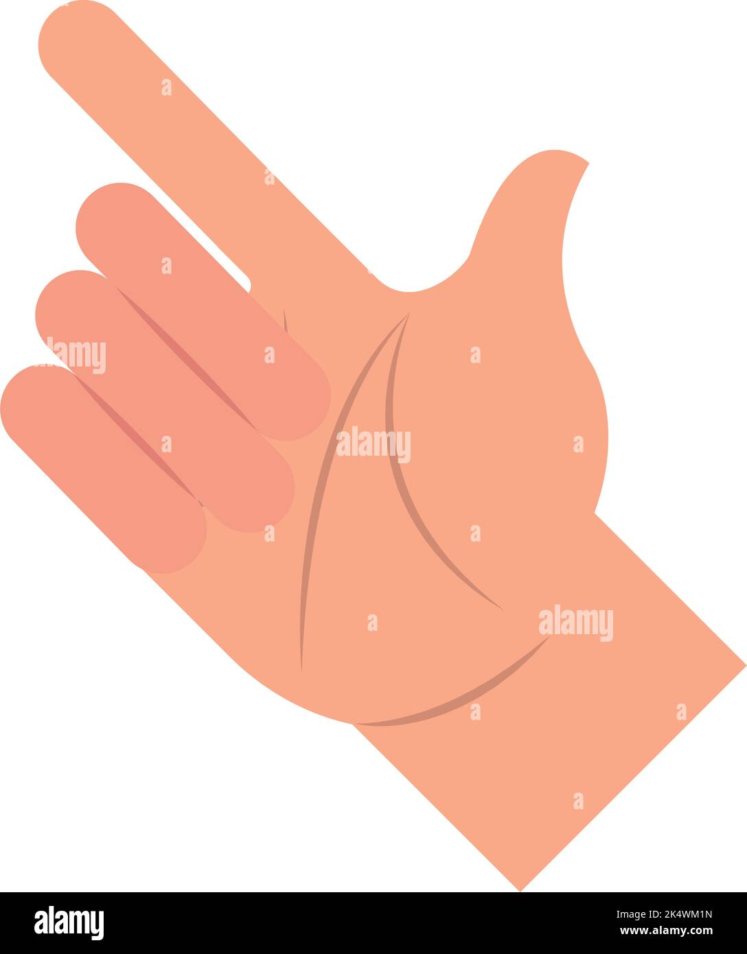 pointing hand gesture Stock Vector Image & Art - Alamy