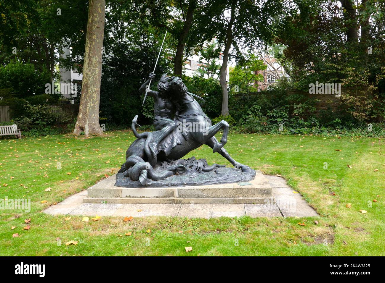 The most distinguished of the Kensington artist set was Frederic ...